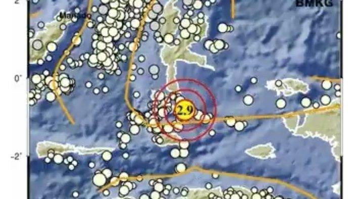 Gempa Terkini di Indonesia, Gempa Bumi di Tenggara Labuha Maluku Utara ...