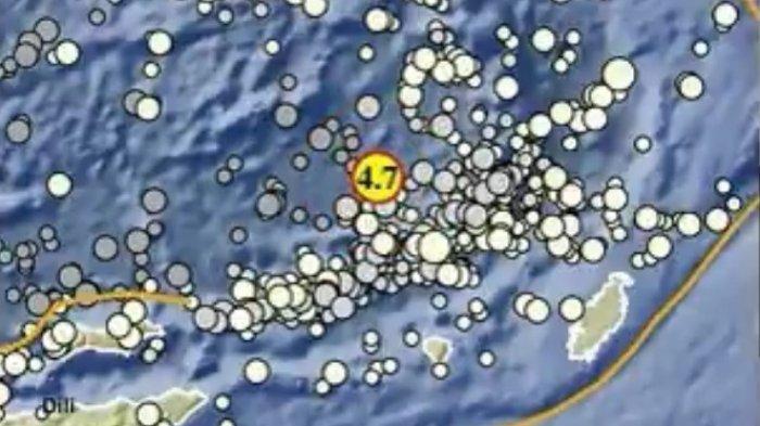 Info Gempa Terkini Pagi Ini, BMKG: Gempa Bumi Magnitudo 4.7 Guncang Maluku Barat Daya, Cek ...
