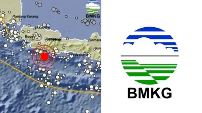 BMKG: Gempa Bumi Garut Jawa Barat Hari Ini, Cek Pusat Gempa Terkini, Magnitudo, hingga Koordinat ...