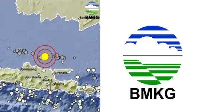 UPDATE Gempa Tuban Jawa Timur Hari Ini, BMKG: Cek Pusat Gempa Terkini ...