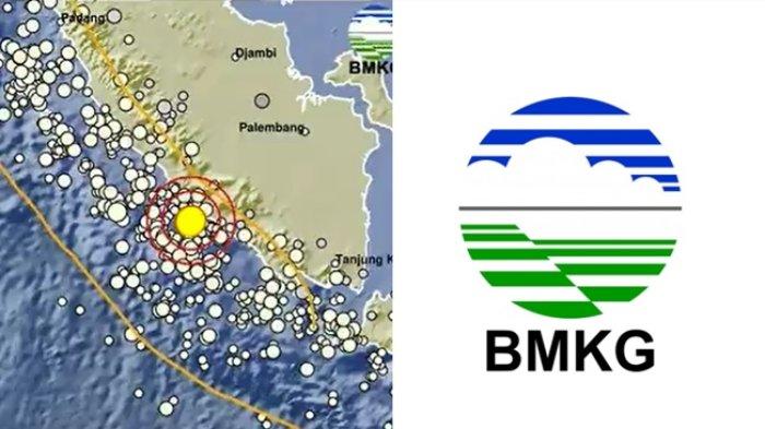 Cek Pusat Gempa Terkini 2 Menit yang Lalu dan Magnitudo, BMKG: Gempa Bumi Guncang Bengkulu ...