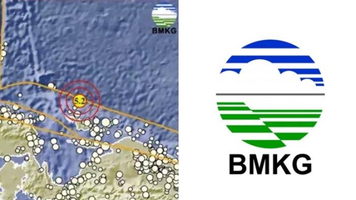 BMKG: Gempa Bumi Pagi Ini M 5.2 Guncang Supiori Papua, Cek Pusat Gempa Terkini 2 Menit yang Lalu ...