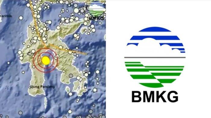 BMKG: Gempa Bumi Baru Saja Guncang Tenggara Luwu Sulsel, Cek Pusat Gempa Terkini 2 Menit yang ...