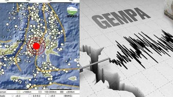Gempa Terkini Ternate Maluku Utara Hari Ini Kedalaman 10 Km, Cek Pusat ...