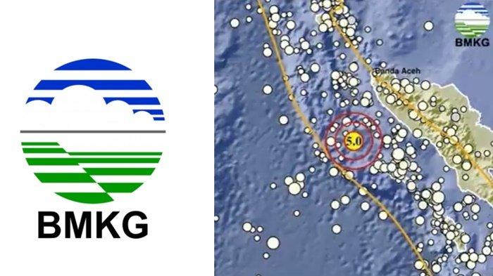 Gempa Bumi M 5.0 Guncang Calang Aceh Jaya Pagi Ini, Cek Pusat Gempa Terkini 2 Menit Lalu via ...