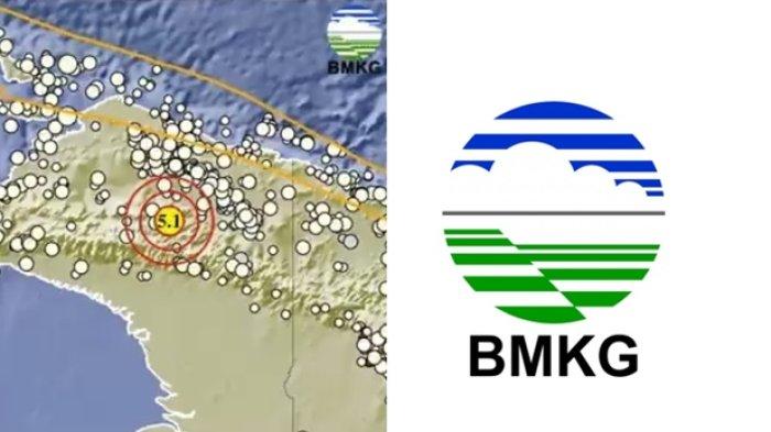 BMKG: Gempa Bumi Magnitudo 5.1 Guncang Wilayah Papua Pegunungan Pagi Ini, Tak Berpotensi Tsunami ...