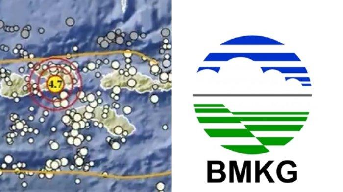 Gempa Terkini BMKG, Gempa Bumi Baru Saja Guncang Barat Daya Dompu Nusa Tenggara Barat, Magnitudo ...