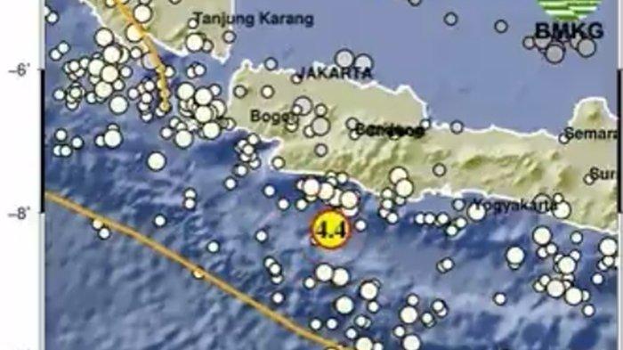 Gempa Terkini di Indonesia, BMKG: Gempa Bumi di Barat Daya Kabupaten Garut Jawa Barat, Cek ...