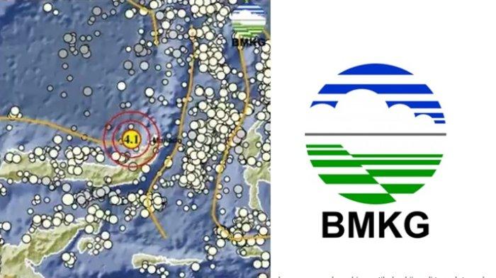BMKG: Gempa Bumi Sulawesi Utara Hari Ini M 4.1, Cek Pusat Gempa Terkini di Amurang Minahasa ...