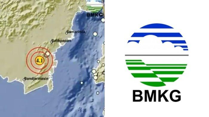 BMKG: Gempa Bumi M 4.1 di Balangan Kalimantan Selatan, Cek Pusat Gempa Terkini 2 Menit yang Lalu ...