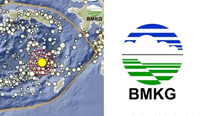 Info Gempa Terkini BMKG Magnitudo 4.9 di Barat Laut Maluku Tenggara Barat, Cek Pusat Gempa Bumi ...
