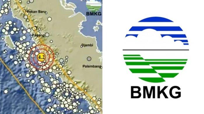 Gempa Terkini BMKG, Gempa Bumi M 4.2 Baru Saja Hantam Barat Laut Mukomuko Bengkulu, Intip ...