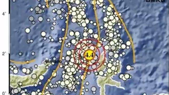 Gempa Terkini di Indonesia, BMKG: Gempa Baru Saja Guncang Barat Laut Halmahera Barat Maluku ...