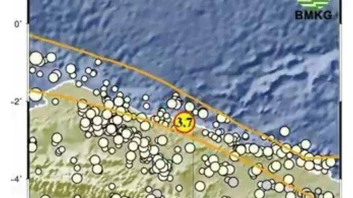Gempa Terkini di Indonesia Hari Ini, Gempa Bumi Getarkan Timur Laut ...