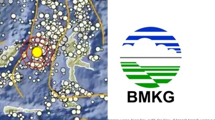 Info Gempa Terkini di Indonesia, Gempa Bumi Guncang Tenggara Bitung Sulawesi Utara, Cek ...