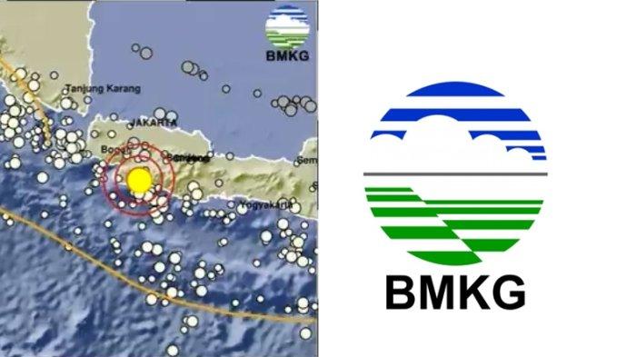 BMKG: Gempa Bumi Hantam Tenggara Sukabumi Jawa Barat, Cek Pusat Gempa Terkini Minggu 5 November ...