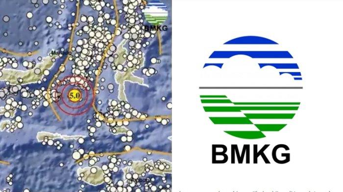Gempa Terkini di Indonesia, BMKG: Gempa Bumi M 5.0 di Tenggara Tutuyan Sulawesi Utara, Cek ...