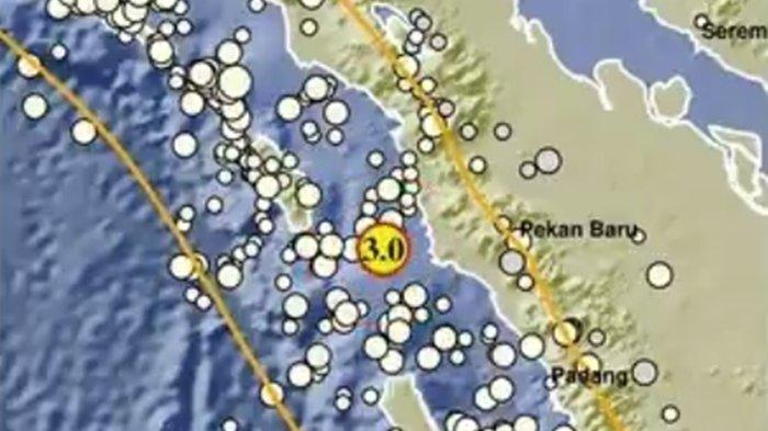 Info Gempa Terkini di Indonesia Hari Ini, BMKG: Gempa Guncang Tenggara Nias Selatan Sumatera ...