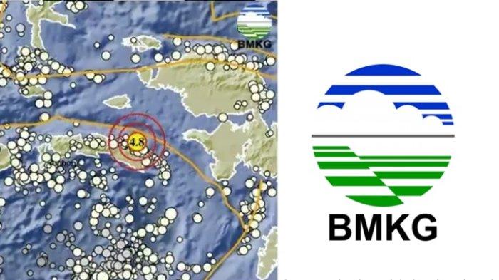 Seram Bagian Timur Maluku Gempa Hari Ini, Cek Pusat Gempa Terkini 2 Menit yang Lalu via BMKG ...