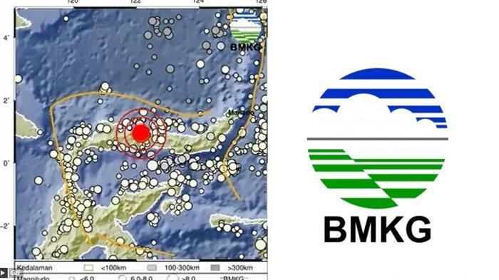 Gempa Pagi Ini Hantam Wilayah Boalemo Gorontalo, Cek Pusat Gempa Terkini 2 Menit yang Lalu via ...