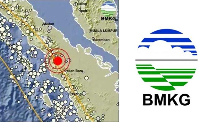 BMKG: Gempa Hari Ini Magnitudo 3.7 Guncang Padang Lawas, Sumatera Utara, Cek Pusat Gempa Terkini ...