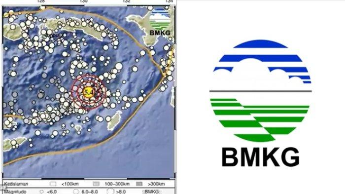 Gempa Hari Ini Guncang Tanimbar Maluku M 5.4, Cek Pusat Gempa Terkini BMKG, Tak Berpotensi ...