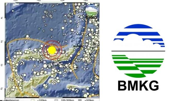 Gempa Bumi Goyang Sulawesi Utara Hari Ini, Cek Pusat Gempa Terkini di Boroko, Cek Penjelasan ...
