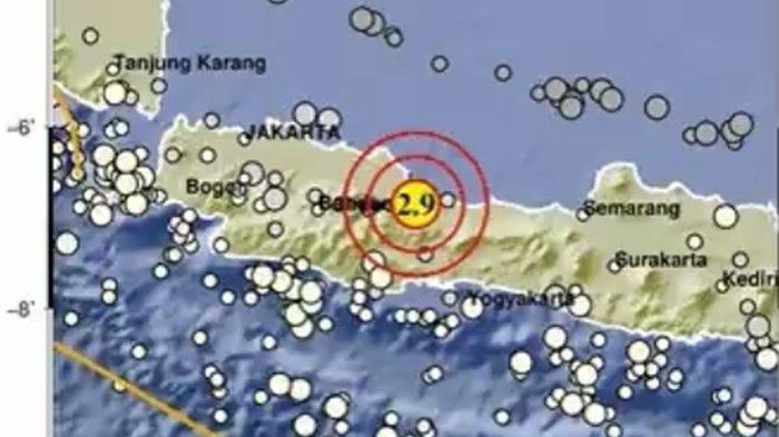 Info Gempa Terkini BMKG, Gempa Bumi Guncang Tenggara Cirebon Jawa Barat Pagi Ini, Cek ...