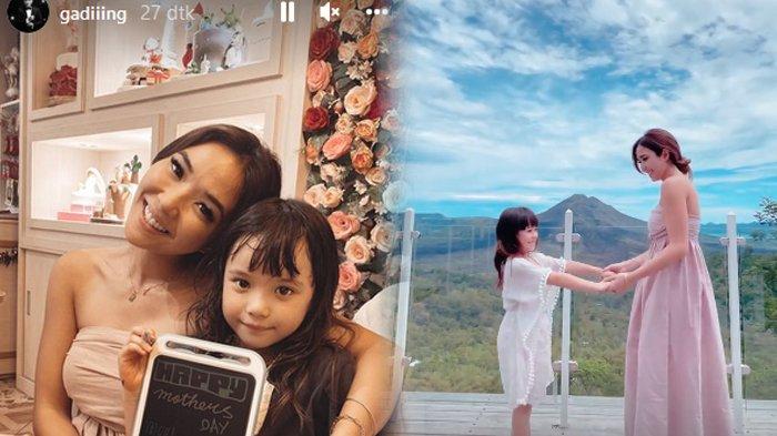 Putus dari Wijin, Gisel Ditemani Gading Marten saat Momen Natal di Bali Bareng Gempi ...