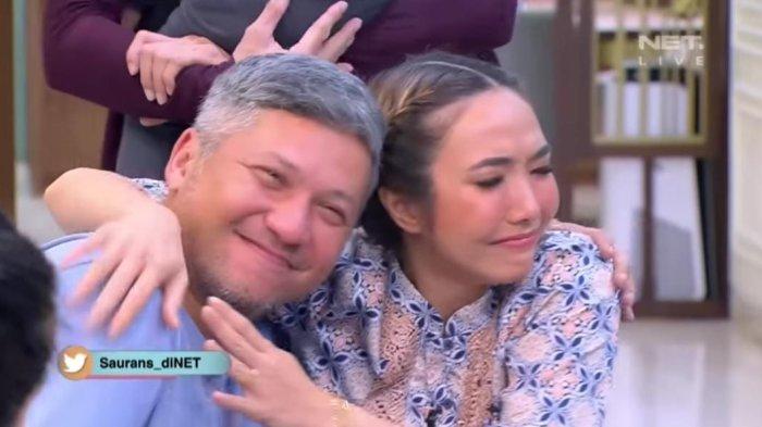 Gisella Anastasia Menangis Tersedu-sedu di Pelukan Gading Marten: Terima Kasih atas ...