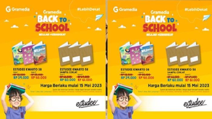 Promo Spesial Buku Tulis Sekolah, Lengkapi Kebutuhan Sekolahmu Bersama ...