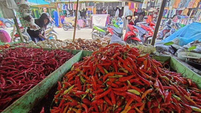 Andalkan Pasokan dari Luar Kaltara, Harga Cabai di Tarakan Sempat Tembus Rp 150 Ribu Perkilo ...