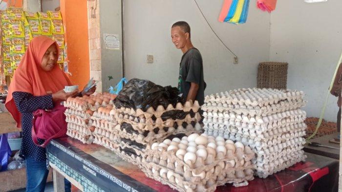 Harga Telur Ayam di KTT Tembus Rp 70 Ribu Per Piring, Pedagang: Harga Tertinggi 7 Tahun Terakhir ...