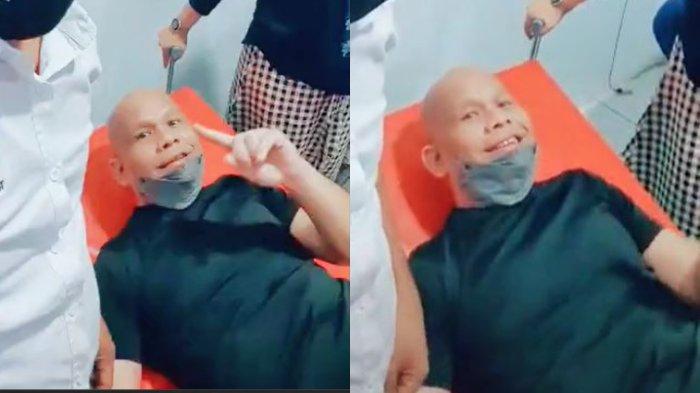 Viral Video Pembawa Acara ‘Dunia Lain’, Harry Pantja Berjuang Lawan Stroke, Begini Kondisinya ...