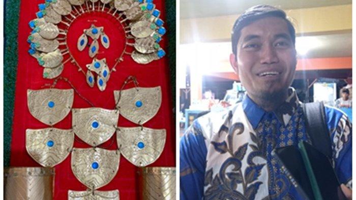 Buat Set Perhiasan Adat Bugis dari Kaleng Bekas, Pemuda Sebatik Nunukan ...