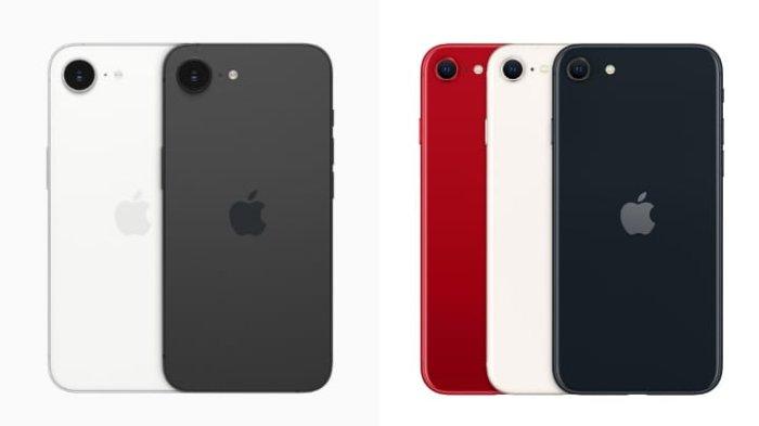 Perbandingan Spesifikasi dan Harga HP iPhone 16e vs iPhone SE 2022 ...