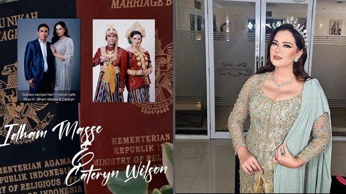 Catherine Wilson Akan Menikah dengan Idham Masse Oktober 2022, Sosok ...