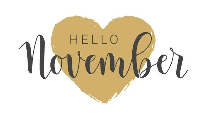 30 Quotes atau Kata-kata Bijak Hello November, Jadikan Status dan ...