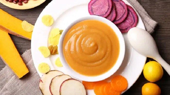Cara Membuat Puree Wortel, Bisa Jadi MPASI Pertama untuk Bayi yang ...