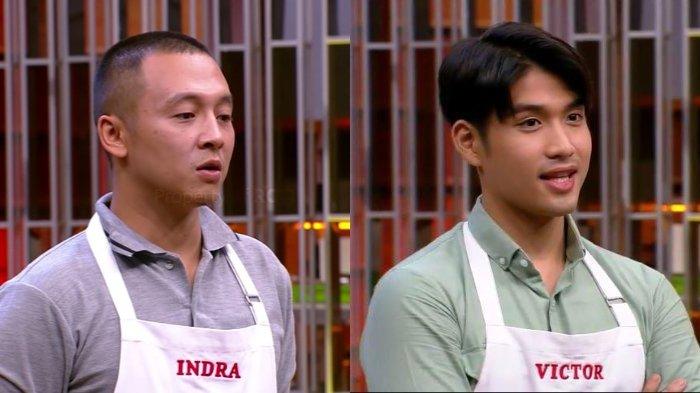 Makin Sengit, Indra dan Victor MasterChef Indonesia Jadi Kontestan ...