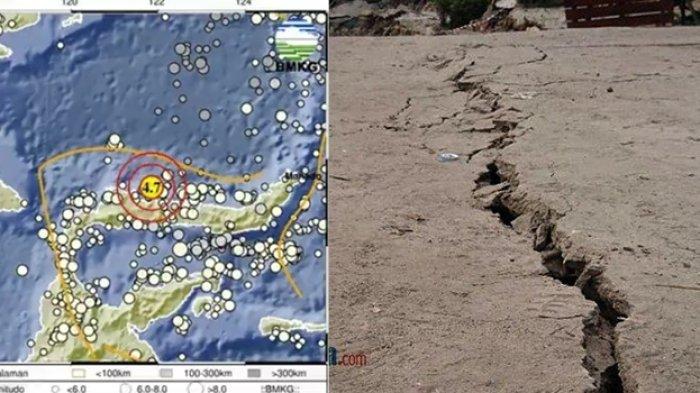 Gempa M 4.7 Guncang Buol Sulawesi Tengah Hari Ini Kedalaman 10 Km, Cek Pusat Gempa Terkini via ...