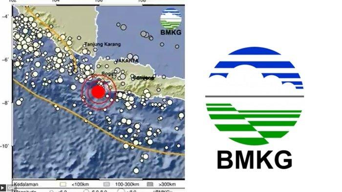 Gempa Banten Hari Ini, Cek Pusat Gempa Terkini Guncang Wilayah Bayah, hingga Penjelasan BMKG ...