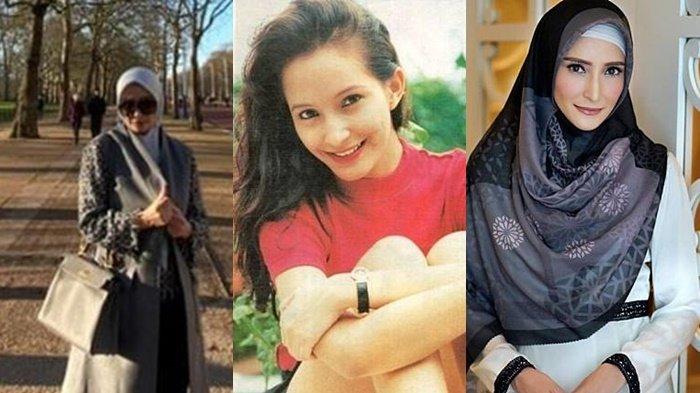 Padahal Dulu Bintang Film Panas 90an, kini Makin Religius, Penampilan Terbaru Inneke ...