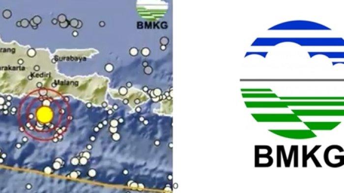 Gempa Bumi Baru Saja Guncang Barat Daya Malang Jawa Timur Pagi Ini, Kata BMKG soal Gempa Terkini ...