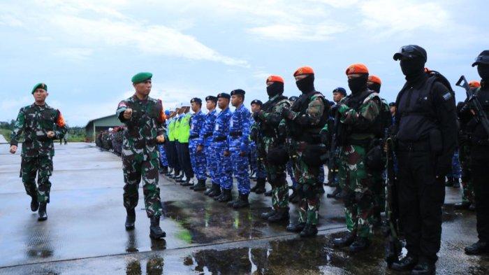 Apel Pasukan Pengamanan Presiden RI di Tarakan Digelar, Dansatgaswil Tegaskan Jangan Ada ...