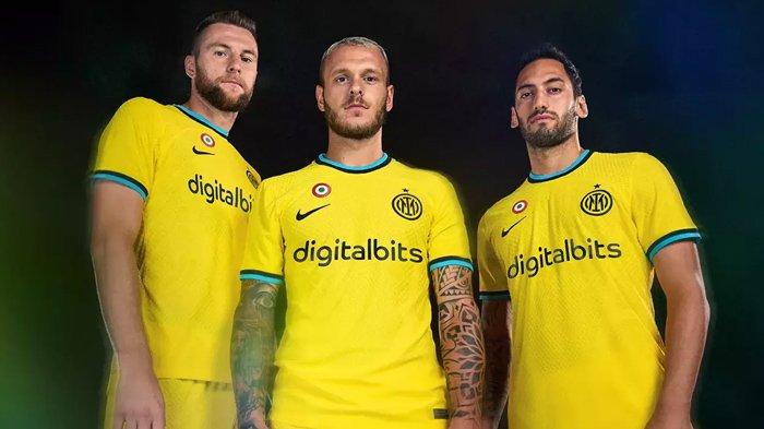 Inter Milan Gaet Fashion Jalanan Luncurkan Jersey Ketiga, Skriniar dkk ...
