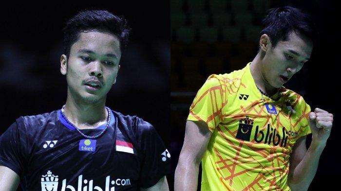 HASIL All England: Jojo Bertemu Ginting di Final, Sejarah Terulang, Inilah 8 All Indonesian ...