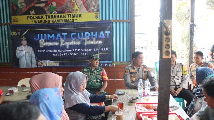 Warga Keluhkan Taman Oval Jadi Tempat Nongkrong dan Rawan Perkelahian, Jumat Curhat Polres ...