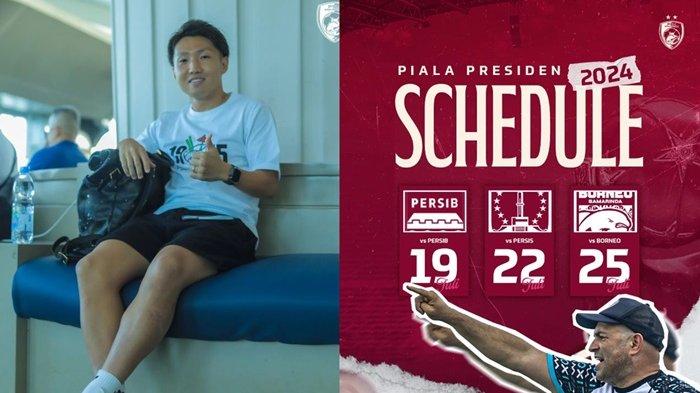2 Laga di Piala Presiden Daisuke Sakai 'Menghilang' dari Skuat PSM ...