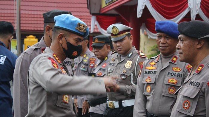 Pekan Disiplin di Polres Tarakan, Kabid Propam Polda Kaltara Kombes Teguh Triwantoro Turun ...